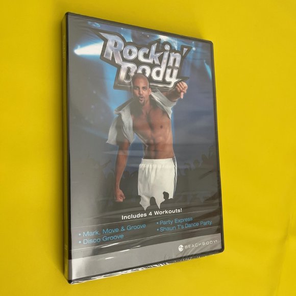 Beachbody | Media | Beachbody Rockin Body Dvd | Poshmark